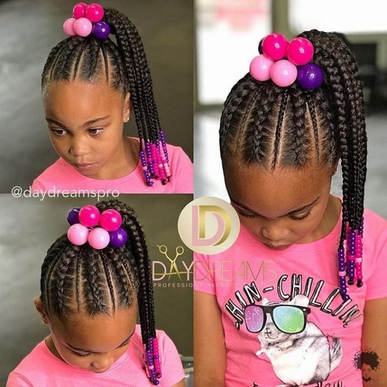 Cute African Hair Braids That Are Hard to Give Up For Girls