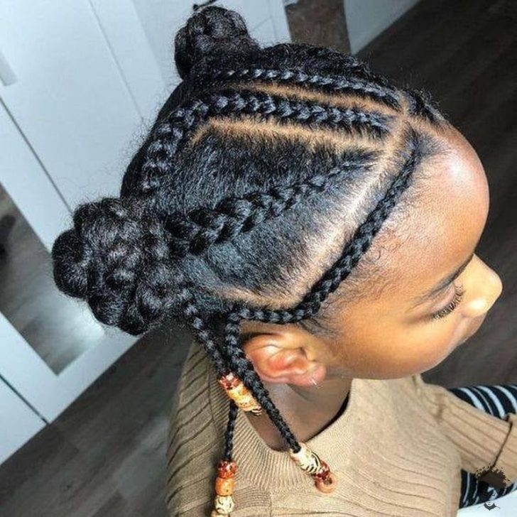 Hair Braiding Models to Complement Girls for School Ball