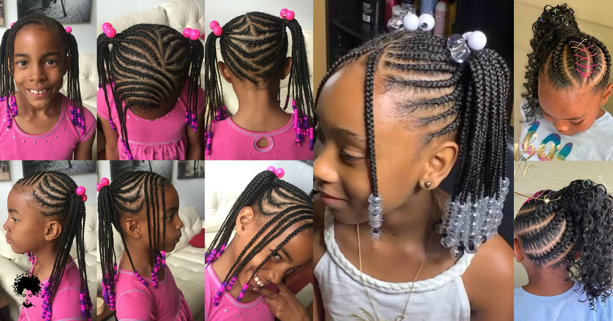 Kindergarten Girls Will Fall In Love With These African Braids – Braids ...