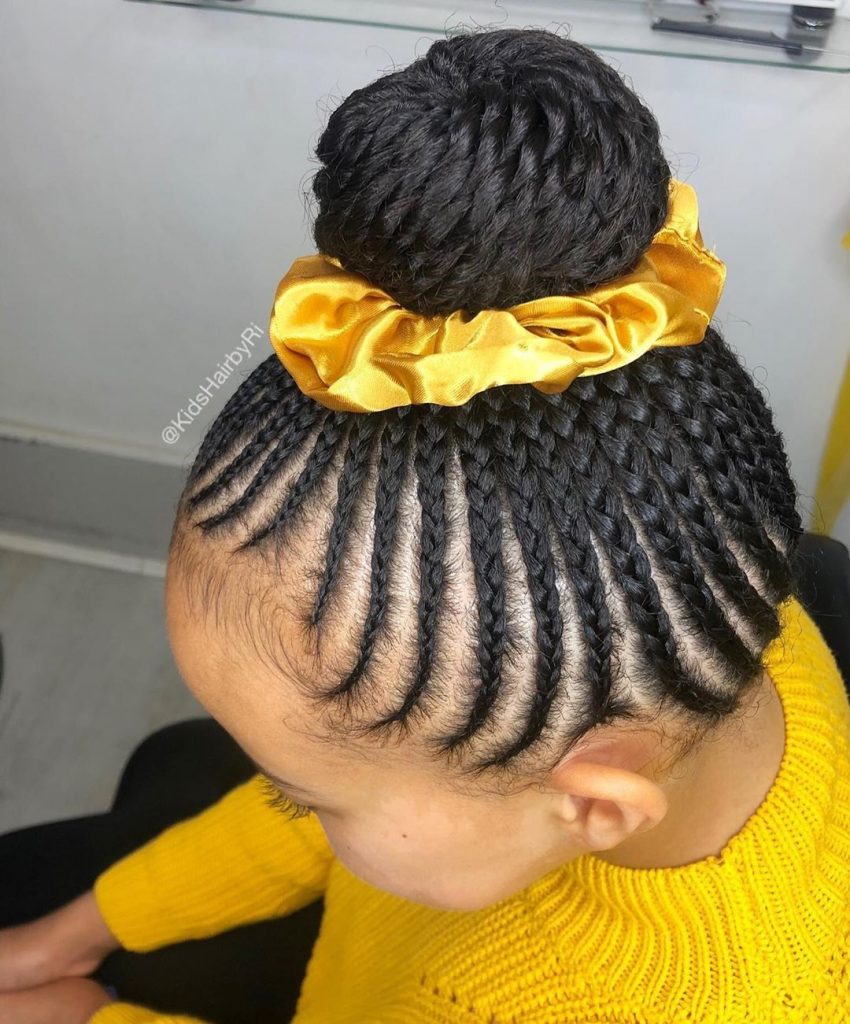 Create Your Daughter's Hairstyles With Half Buns