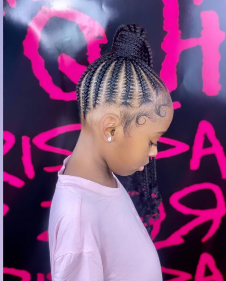 Cornrow Hairstyles for Your Girls