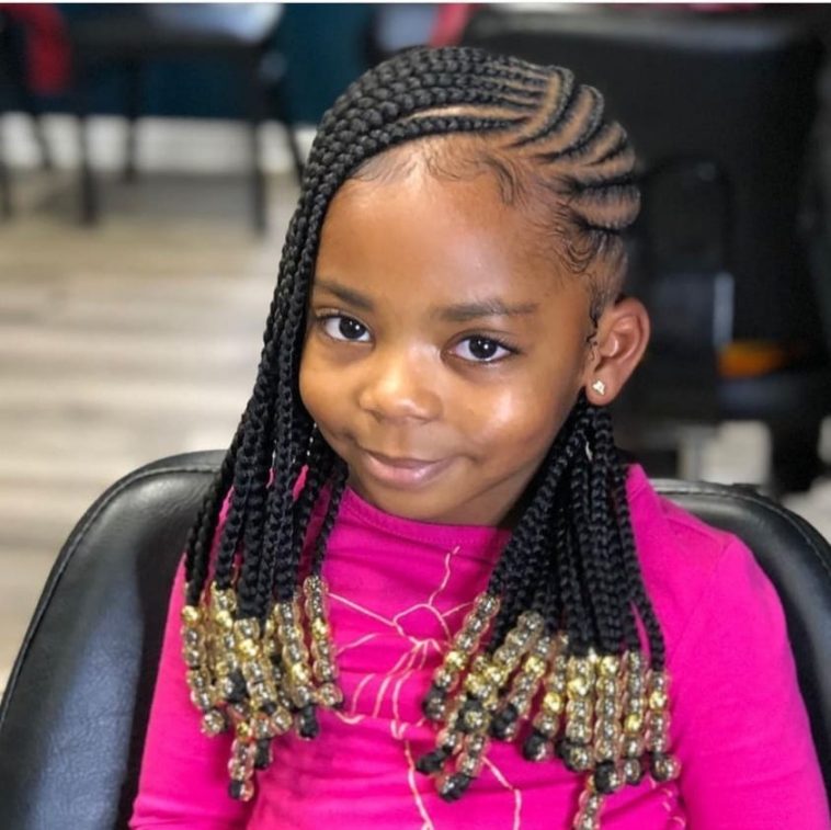 58 Different Ways to Use African Braids for Cool Kids