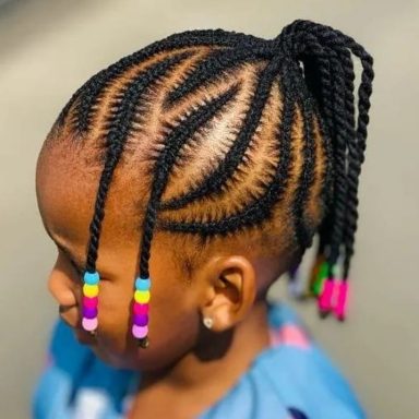 58 Different Ways to Use African Braids for Cool Kids - Braids ...