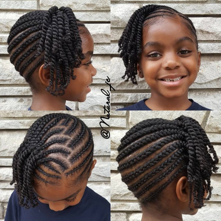 Cornrow Hairstyles for Your Girls