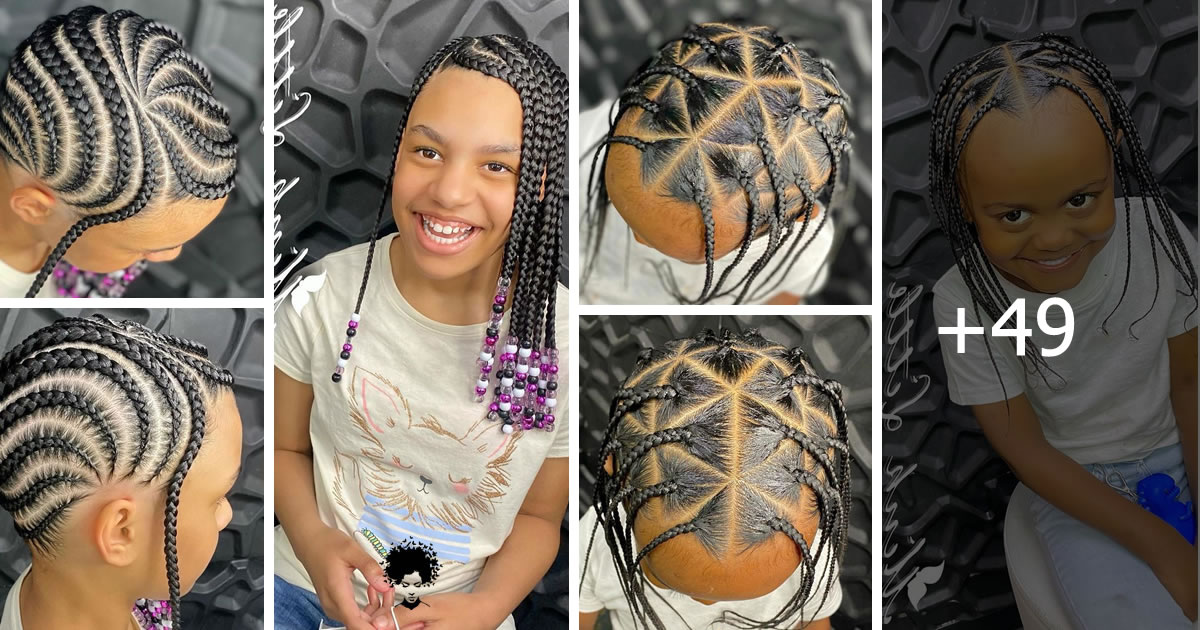 49 Photos: Childish Hairstyles For Trendy Girls for 2024
