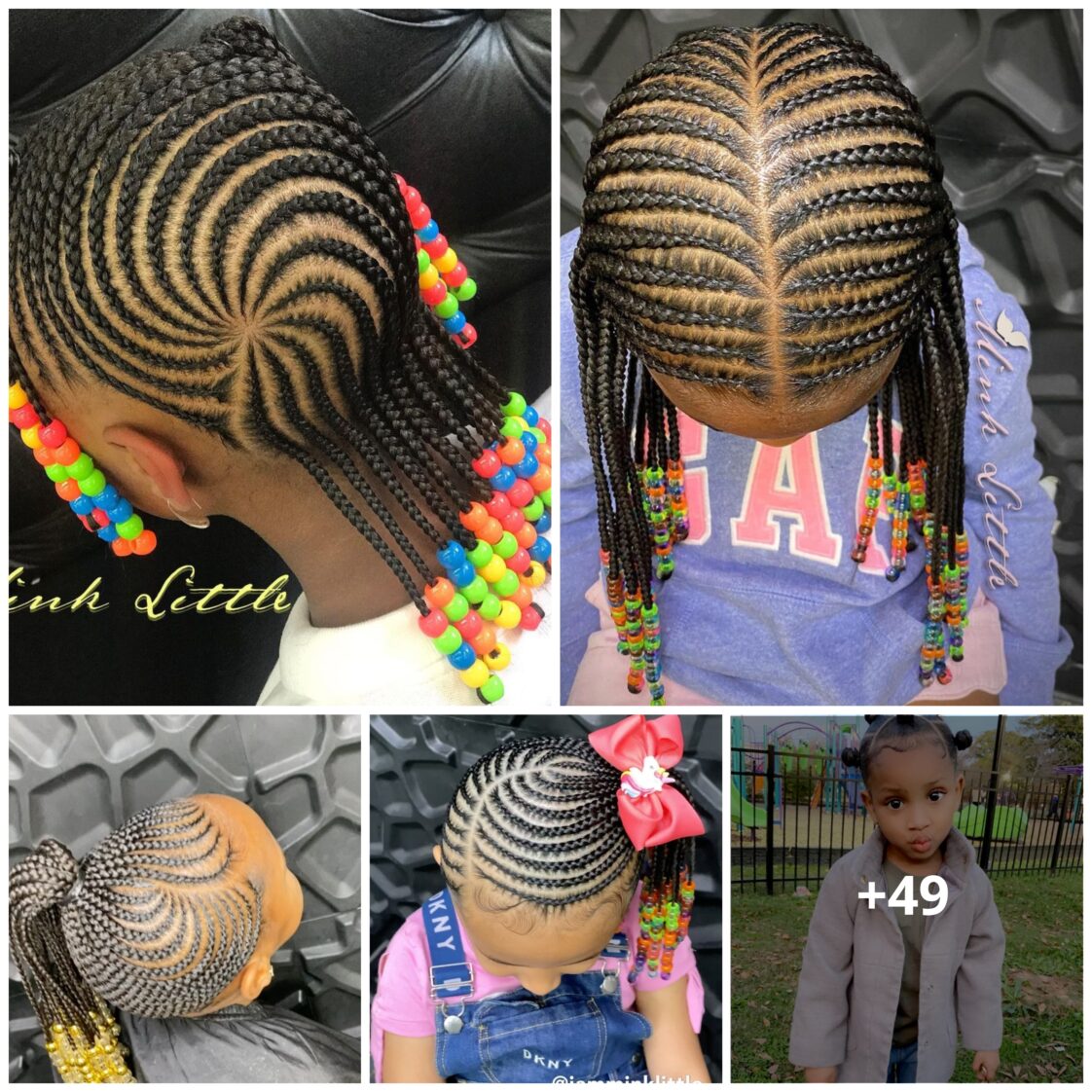 Various Cornrow Hairstyles For Girls