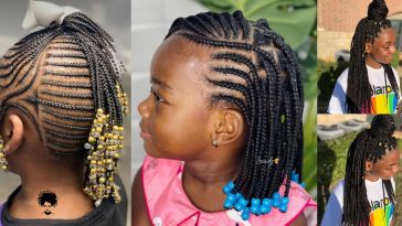 Braided Mohawk or Patewo