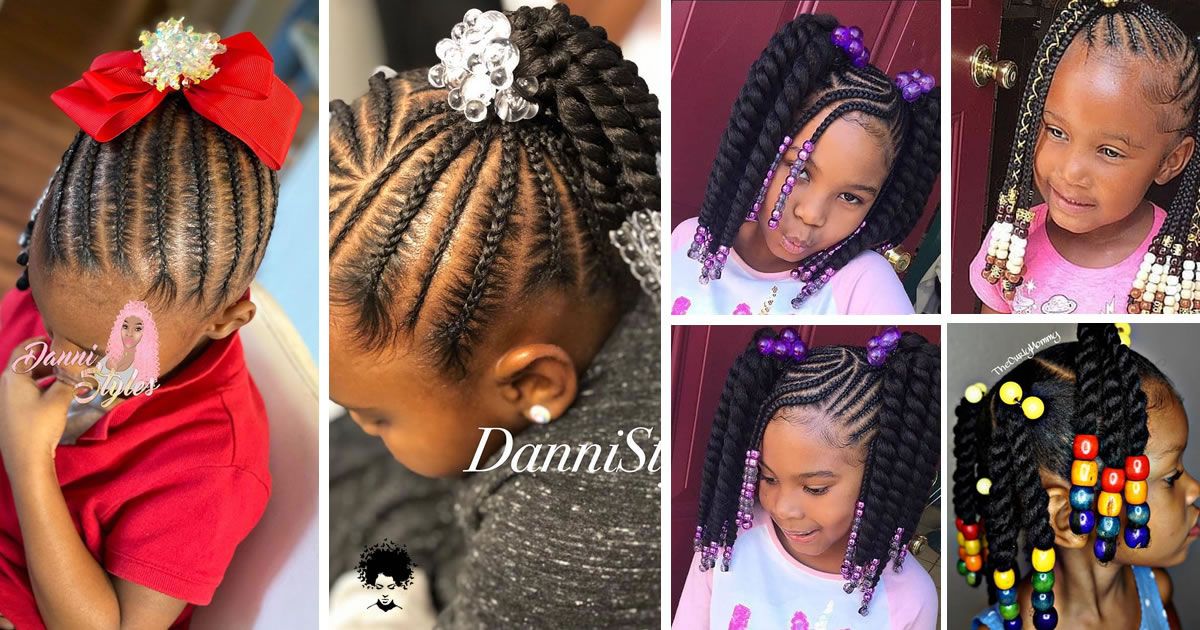 64 Amazing Kids Braid Hairstyles Photos in 2024 – Braids Hairstyles for ...