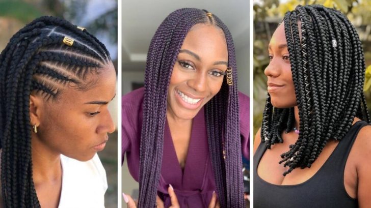 The Most Beautiful Box Braid Hair Models