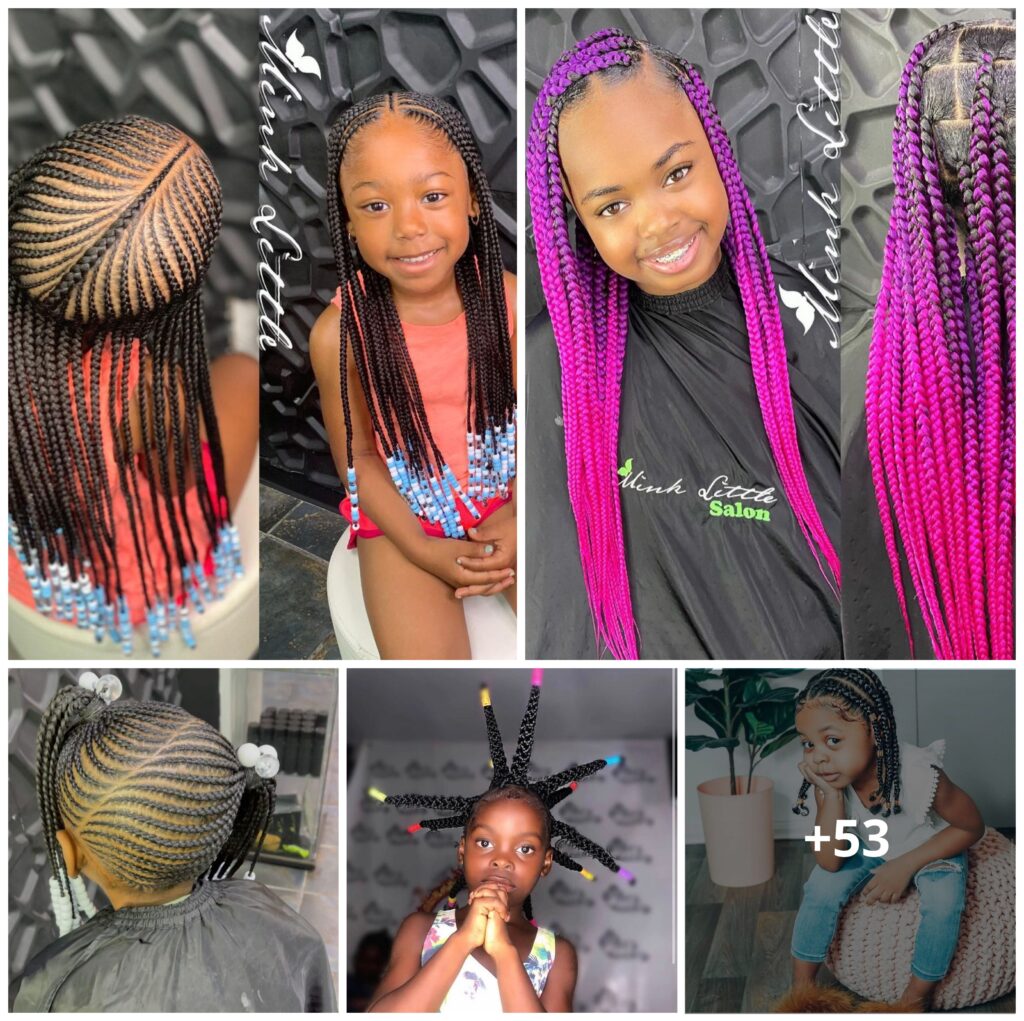 53 Photos: Best Braid Hairstyles 2024 ~Latest Amazing Braid Styles For Kids