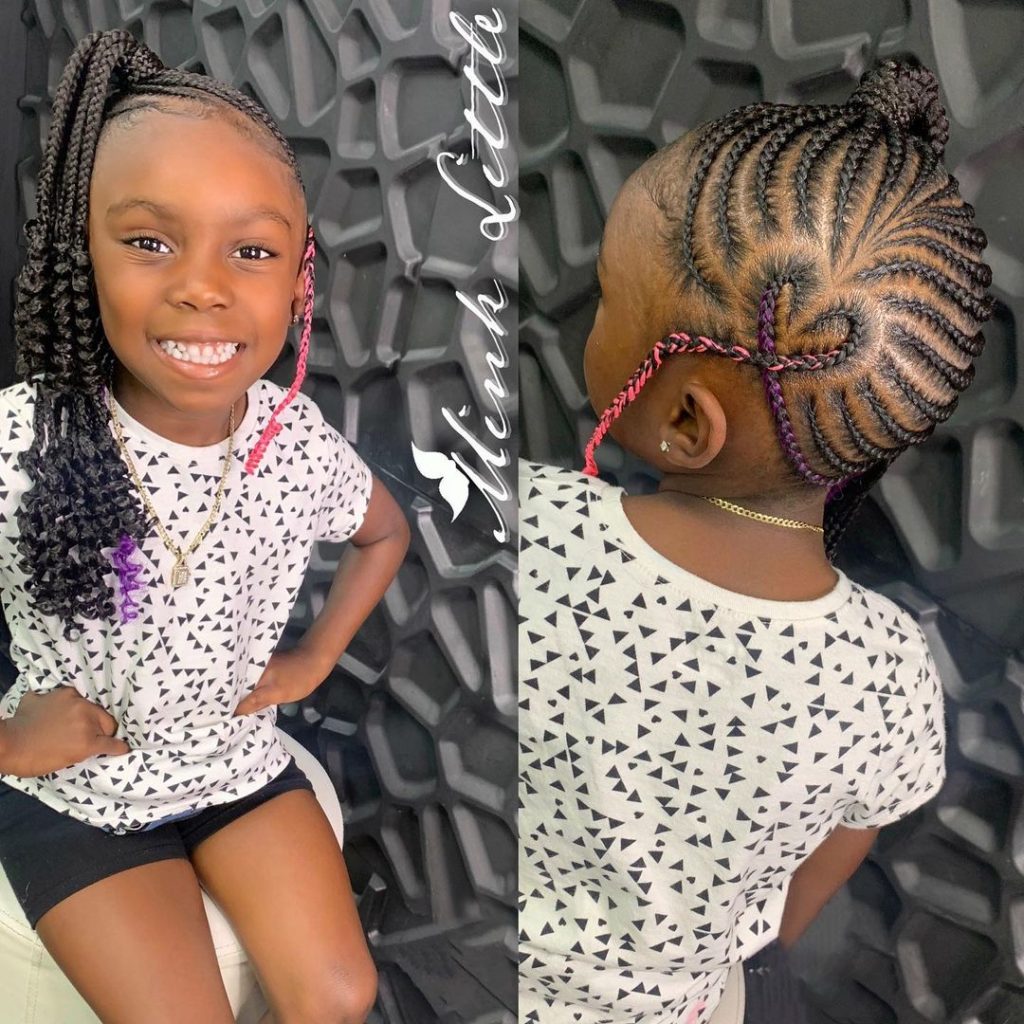 53 Photos: Best Braid Hairstyles 2024 ~Latest Amazing Braid Styles For Kids