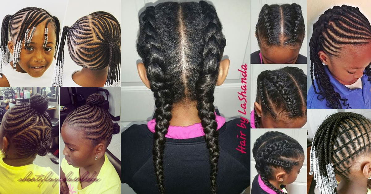 Braids for Kids – 39 Splendid Braid Styles for Girls – Braids ...