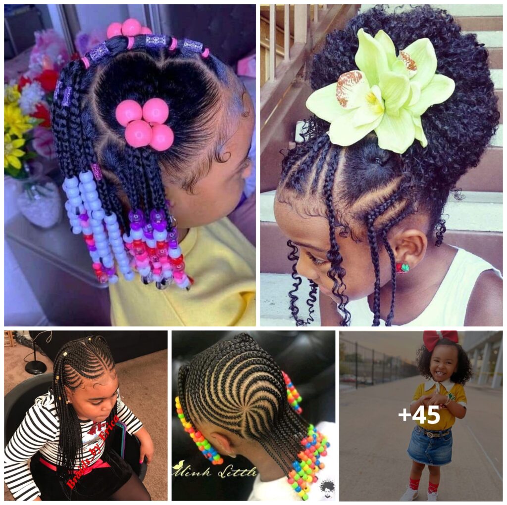 45 Fun Kids Braids You Can Do on Fun Days