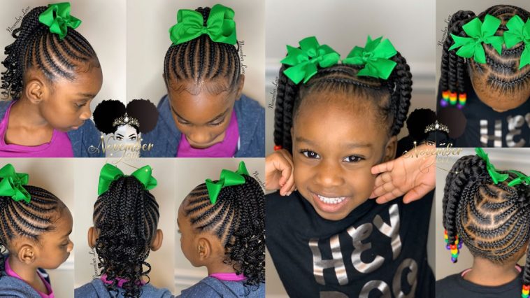 Hairstyles For Highschool Graduation Parties - Braids Hairstyles for Kids