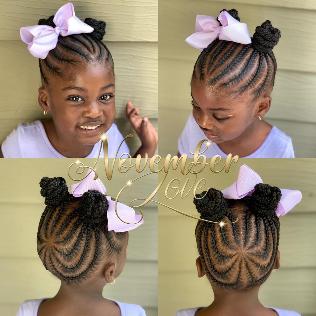 42 Super Sweet African Braids For Colorful Hairstyle Lovers