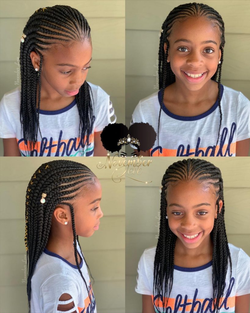 42 Super Sweet African Braids For Colorful Hairstyle Lovers