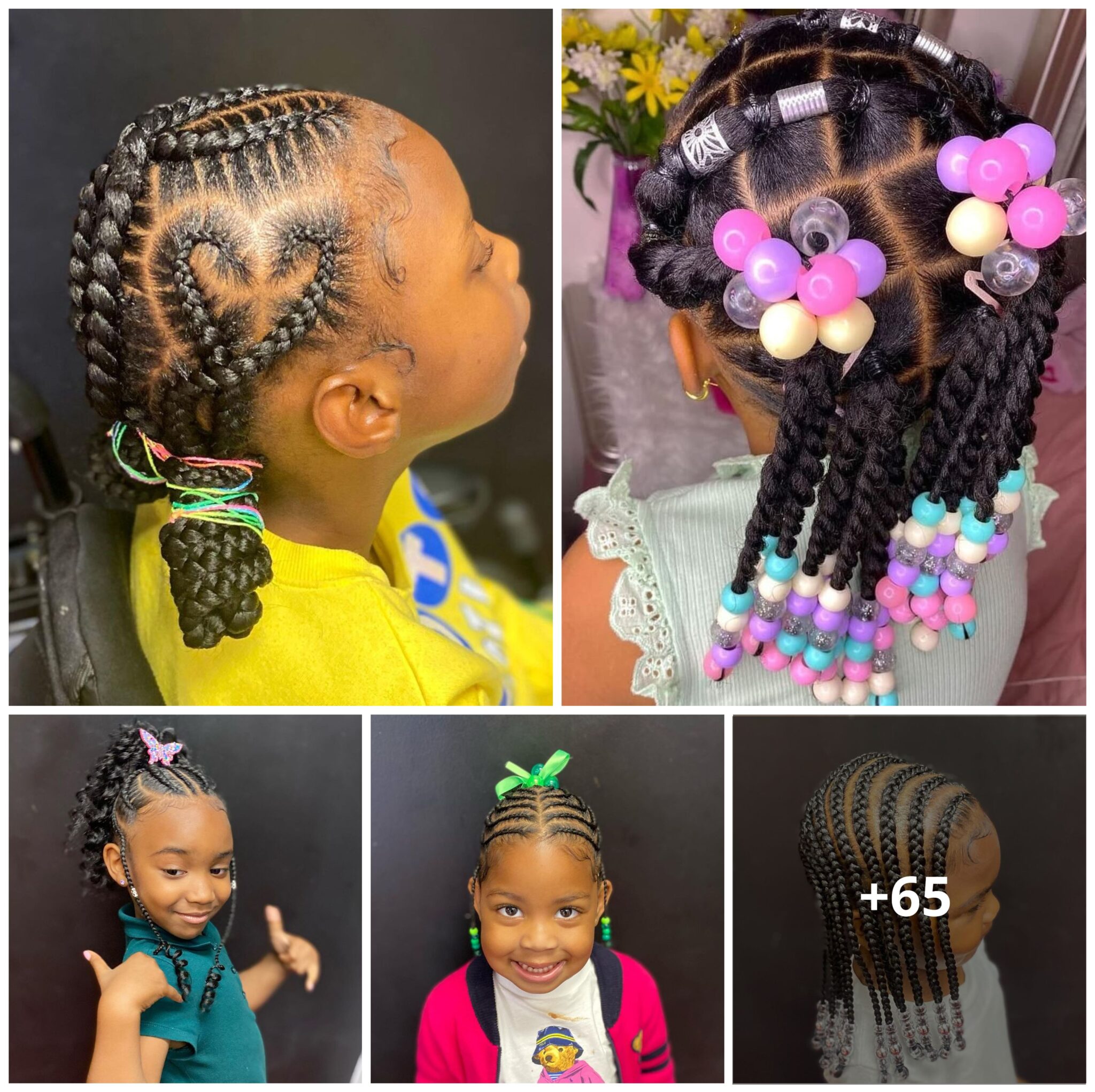 65 Photos: Best and Cute Hairstyles for Kids Trending in 2024