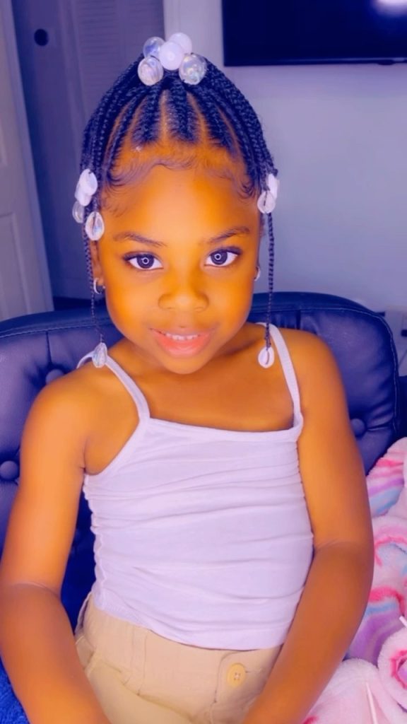 65 Beautiful African Braids For Kids