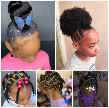 94 Photos: Natural Hairstyles For Kids With Short Hair