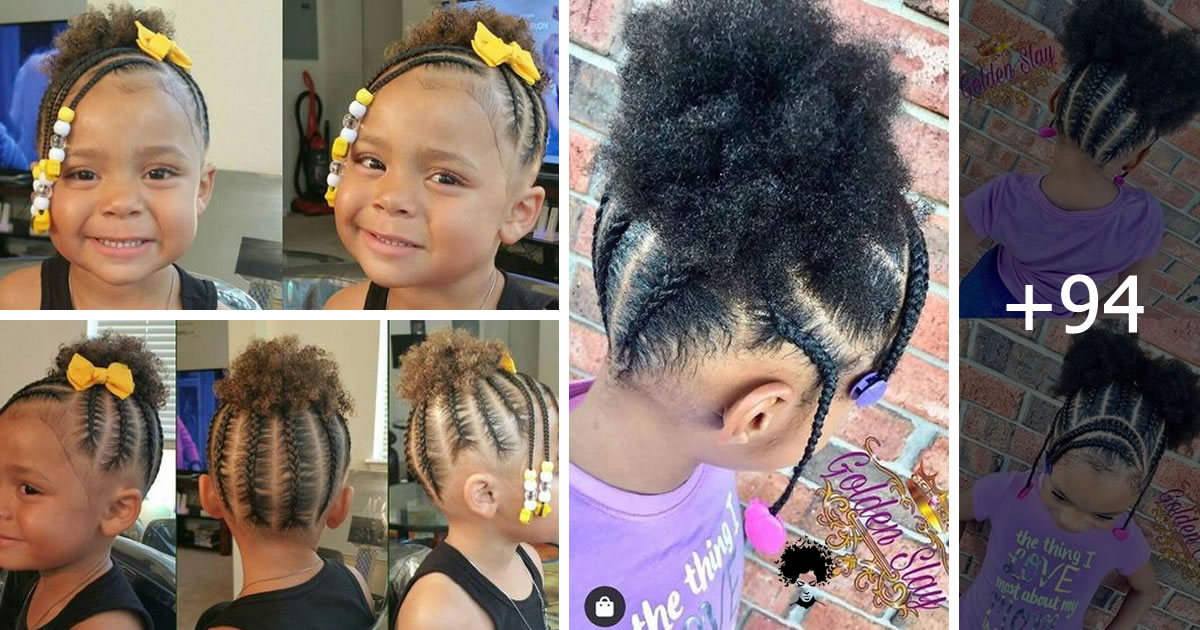 94 Photos: Natural Hairstyles For Kids With Short Hair