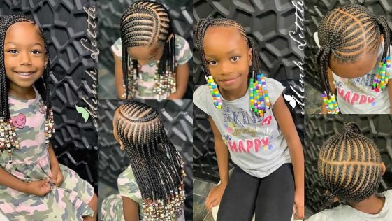 Hairstyles For Highschool Graduation Parties - Braids Hairstyles for Kids