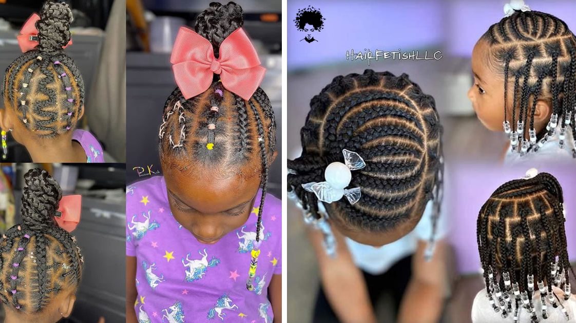 Great Creative But Very Difficult Hairstyle - Braids Hairstyles for Kids