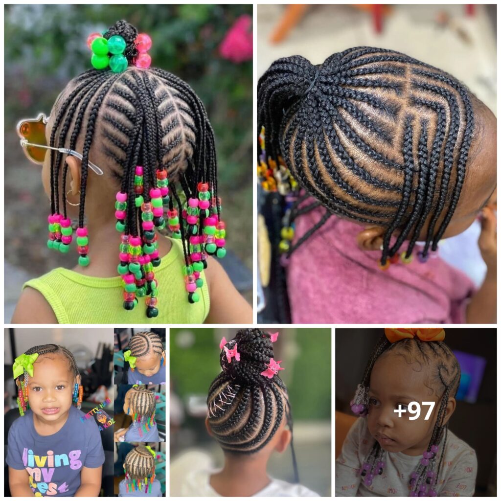 97 Photos: Most Inspiring Hairstyles Ideas For Little Girls