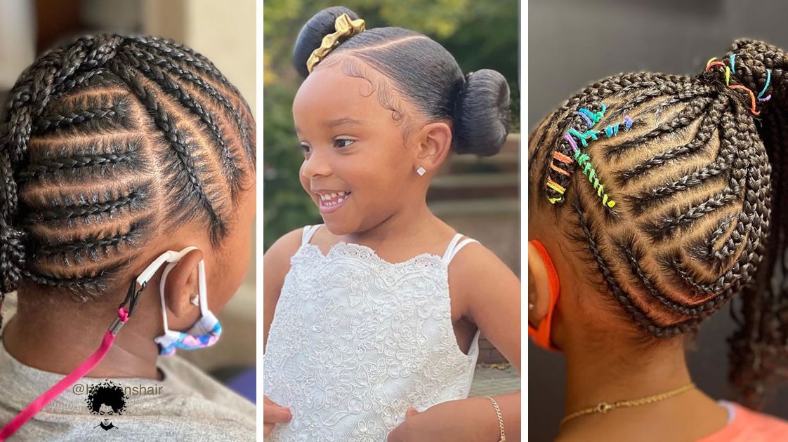 Great Creative But Very Difficult Hairstyle - Braids Hairstyles for Kids