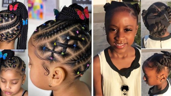 Great Creative But Very Difficult Hairstyle - Braids Hairstyles for Kids