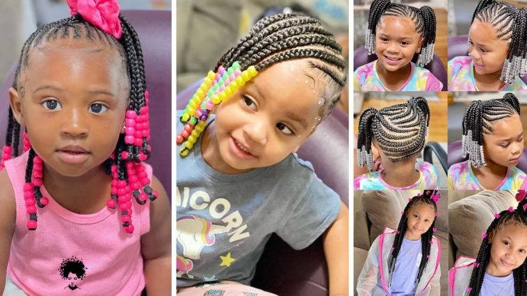 Great Creative But Very Difficult Hairstyle - Braids Hairstyles for Kids