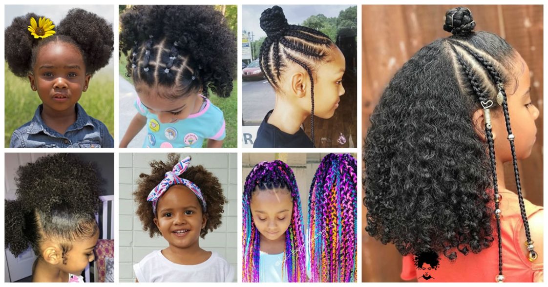 Cute Curly Hairstyles for Kids