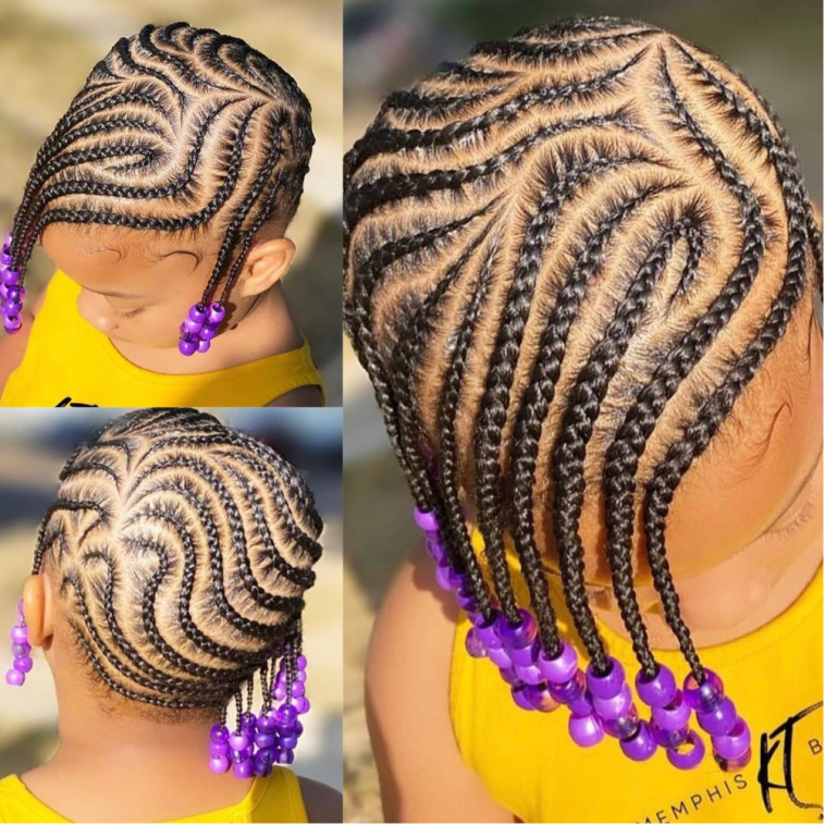 87 Photos: Easy and Adorable Braids Hairstyles For Kids On Any Occasion