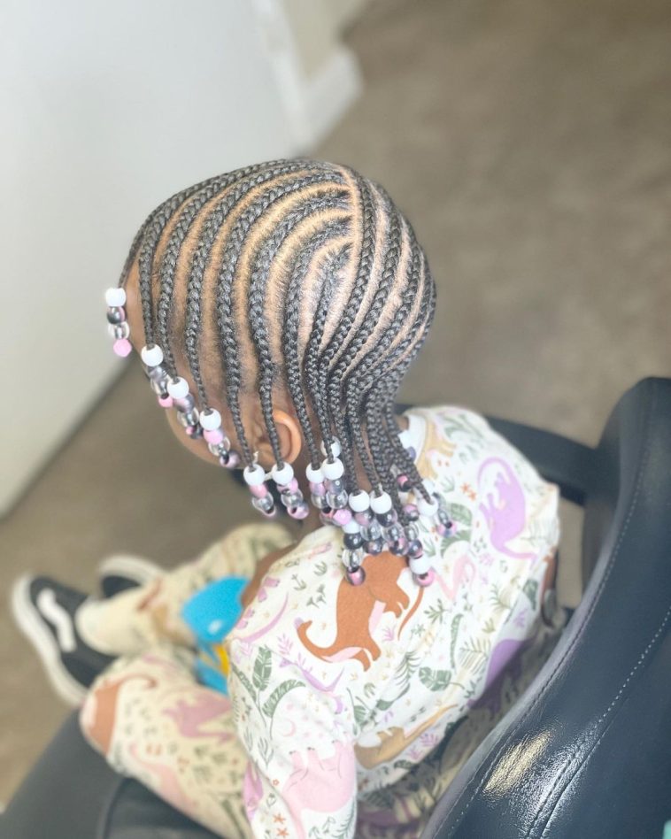 78 Photos: Cornrow Hairstyles Your Little Girls