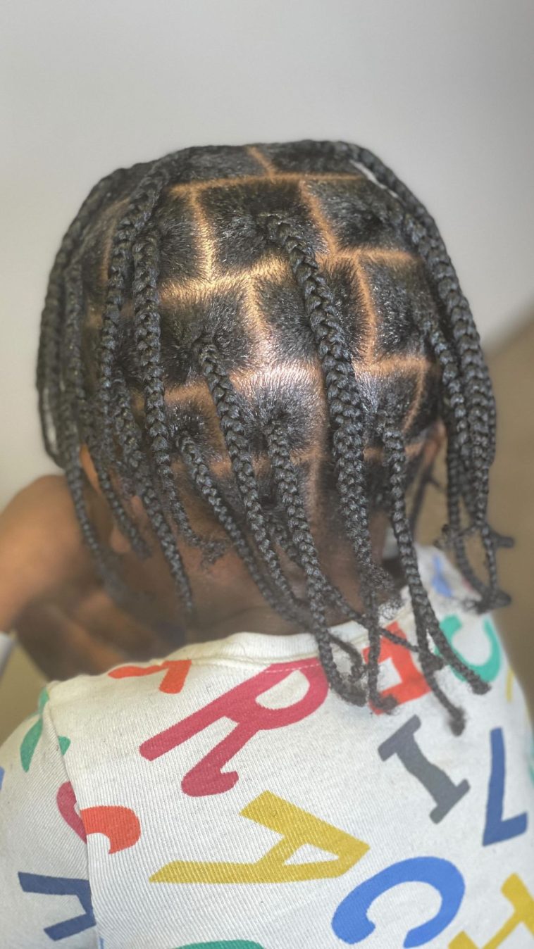 78 Photos: Cornrow Hairstyles Your Little Girls – Braids Hairstyles for ...
