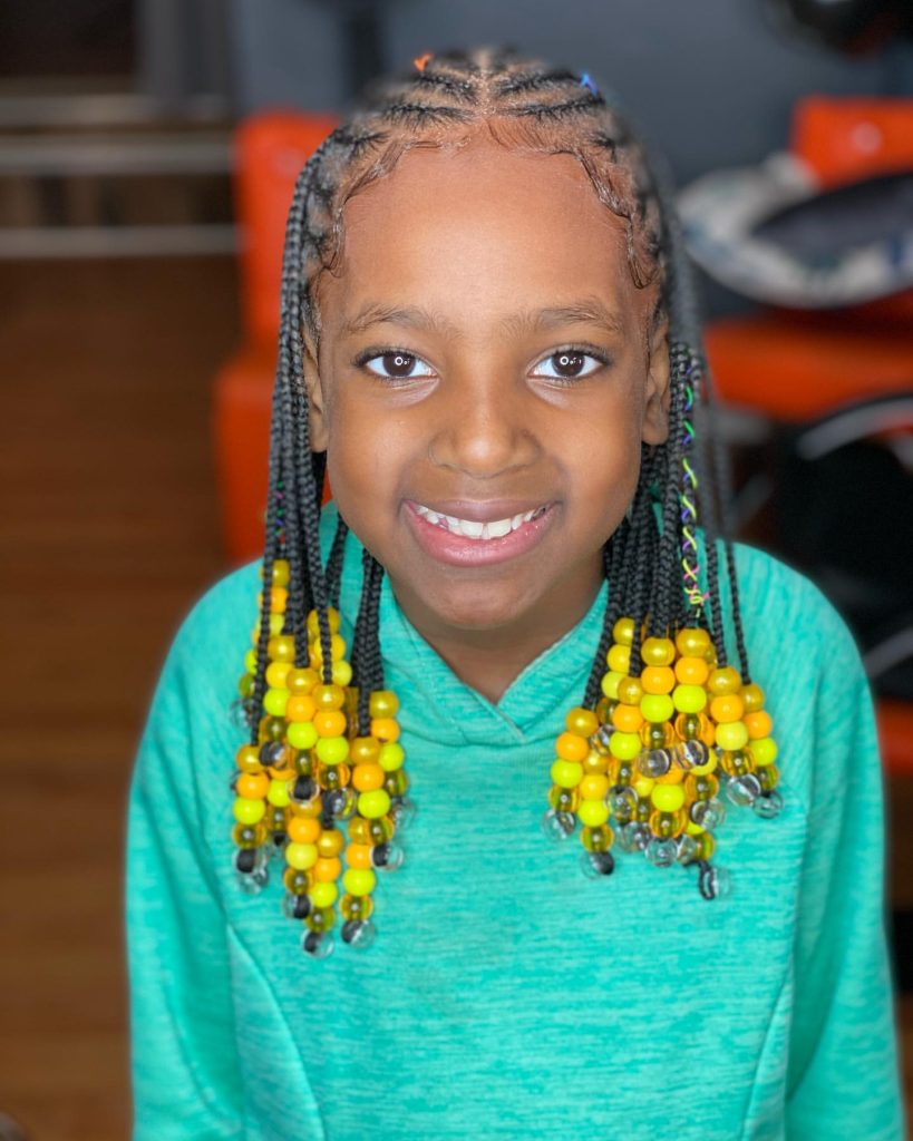 Stylish African Braids for Cool & Trendy Kids
