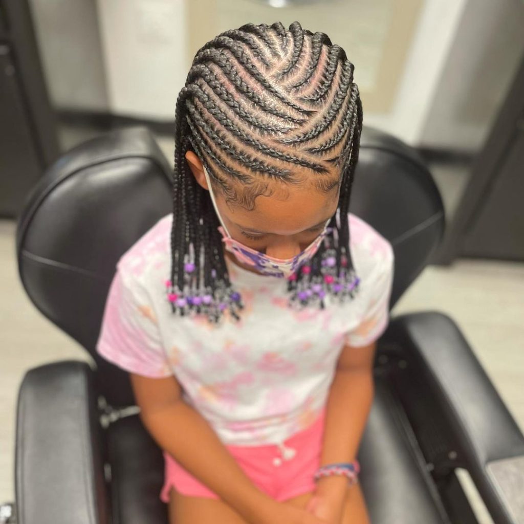 55+ Fun and Stylish Braids Hairstyles for Kids