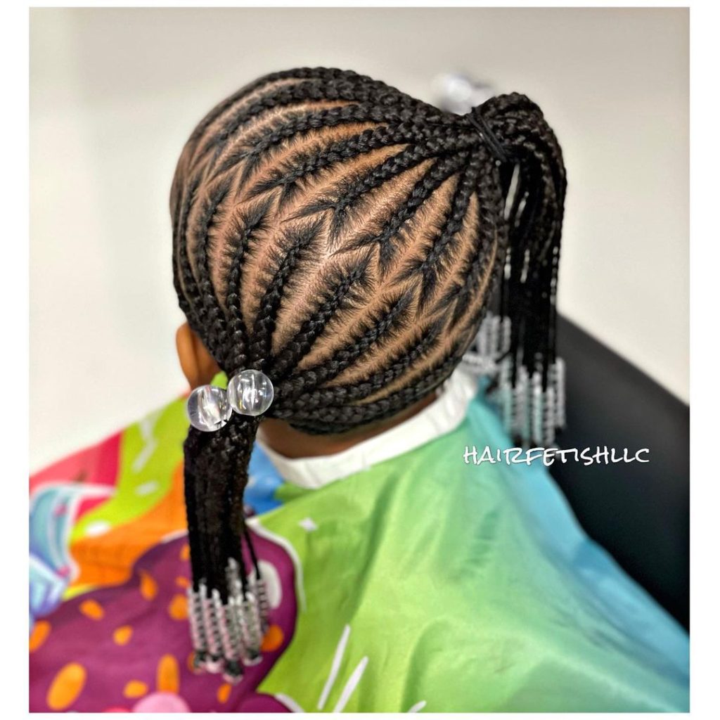60+Beautiful Braids Hairstyles for Kids - Easy to Create & Maintain!
