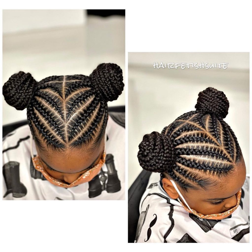 60+Beautiful Braids Hairstyles for Kids - Easy to Create & Maintain!
