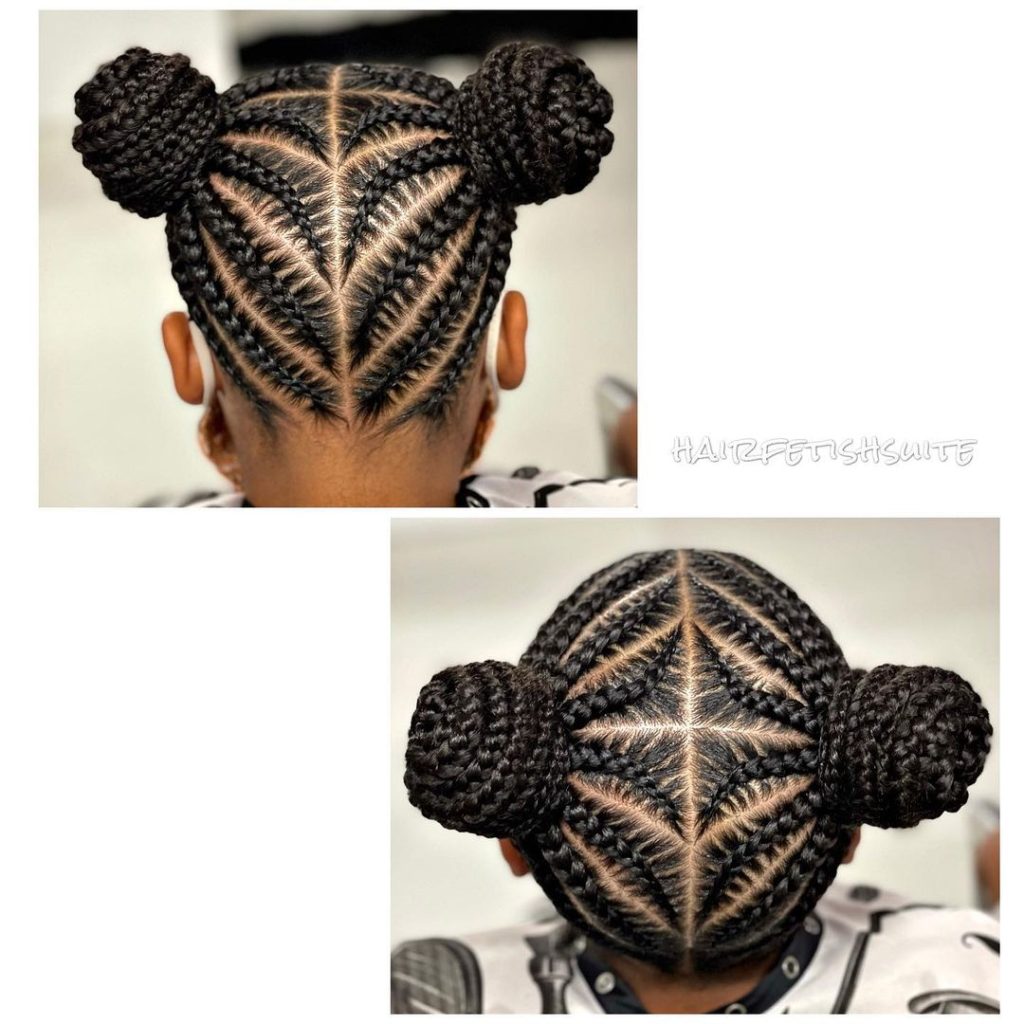 60+Beautiful Braids Hairstyles for Kids - Easy to Create & Maintain!