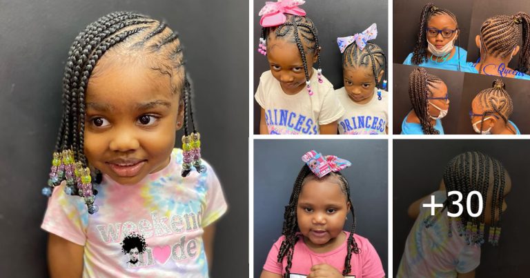 30+ Amazing Kids Braid Hairstyles for Any Occasion