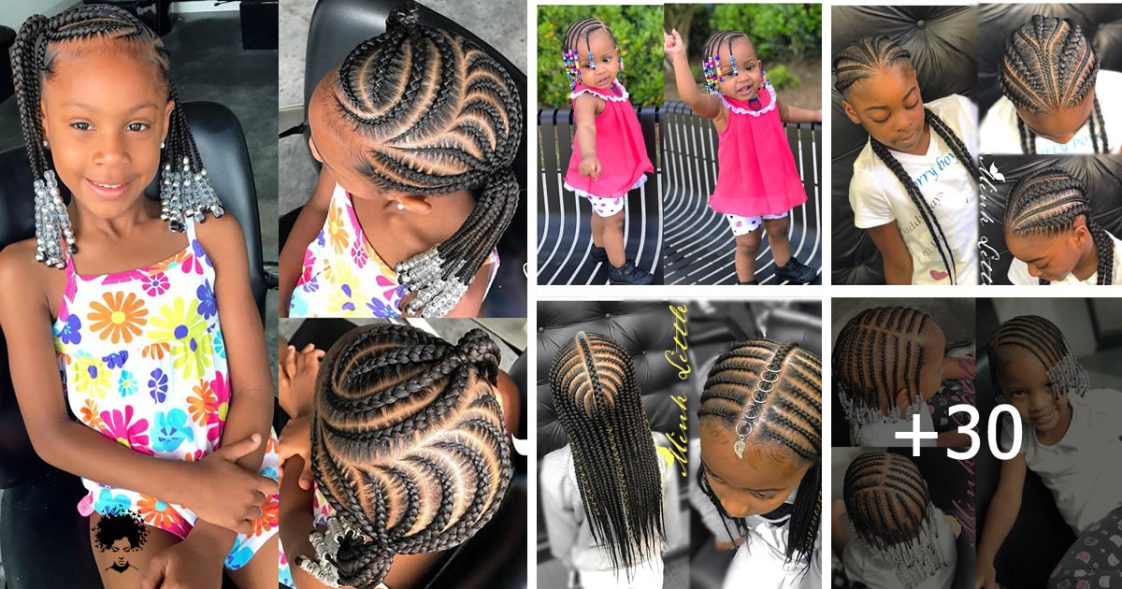 34 Creative Braids Styles for Kids to Show Off Their Hair!