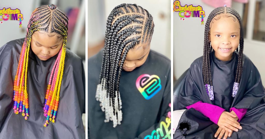 40 Braid Hairstyles for Little Girls
