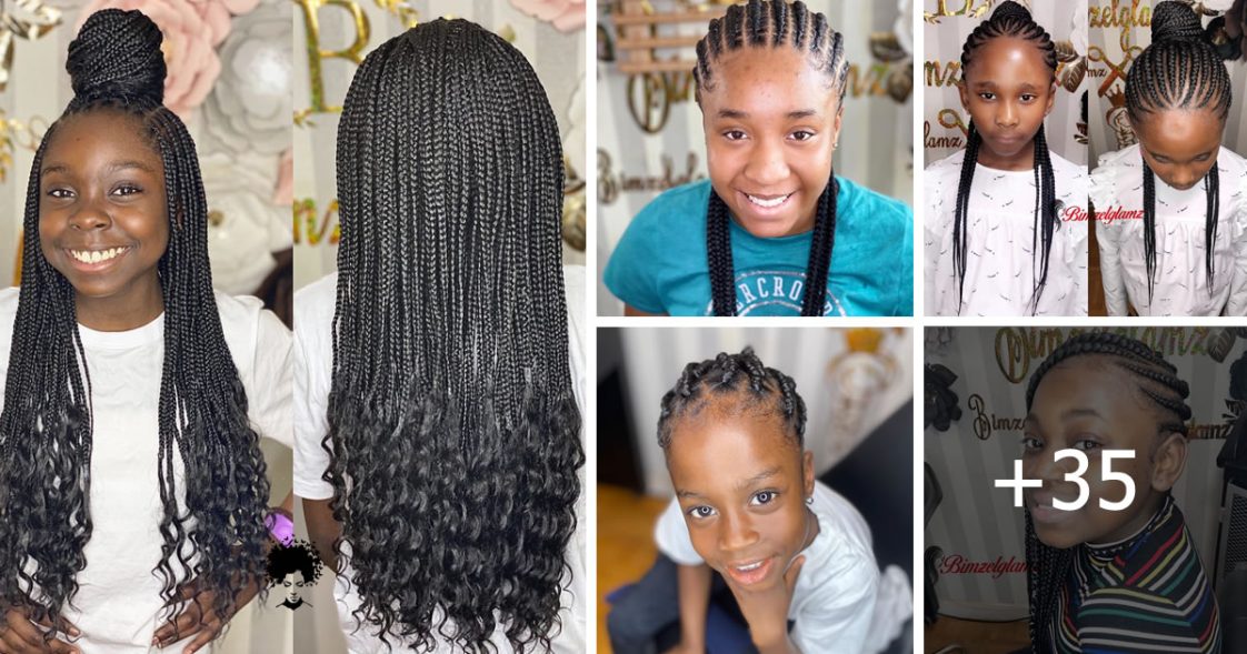 40 Creative & Fun Kids Braid Hairstyle Ideas | Discover & Try Now ...