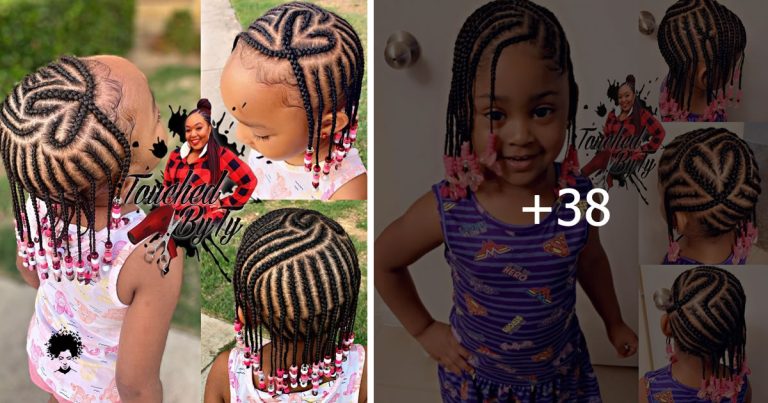 40 Fun & Stylish Hair Ideas – Hairstyles for Little Girls – Braids ...