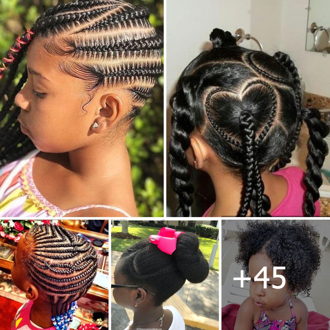 45 Creative Kids Braid Hairstyles for Every Occasion – Braids ...