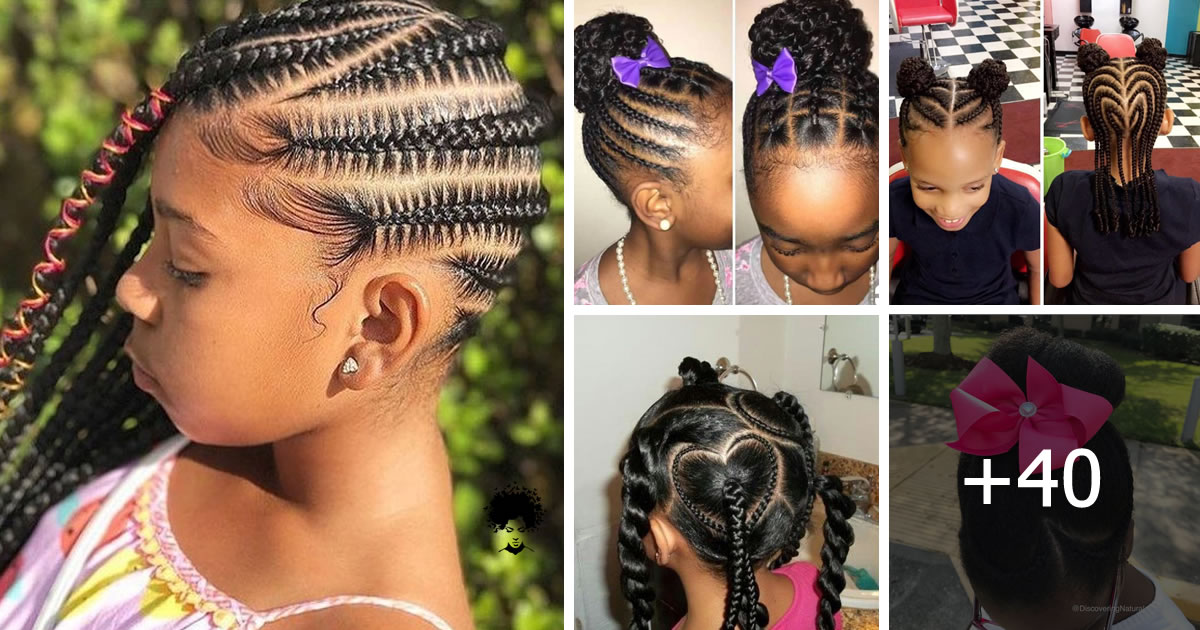 45 Creative Kids Braid Hairstyles for Every Occasion