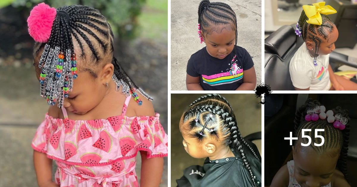 55+ Fun and Stylish Braids Hairstyles for Kids