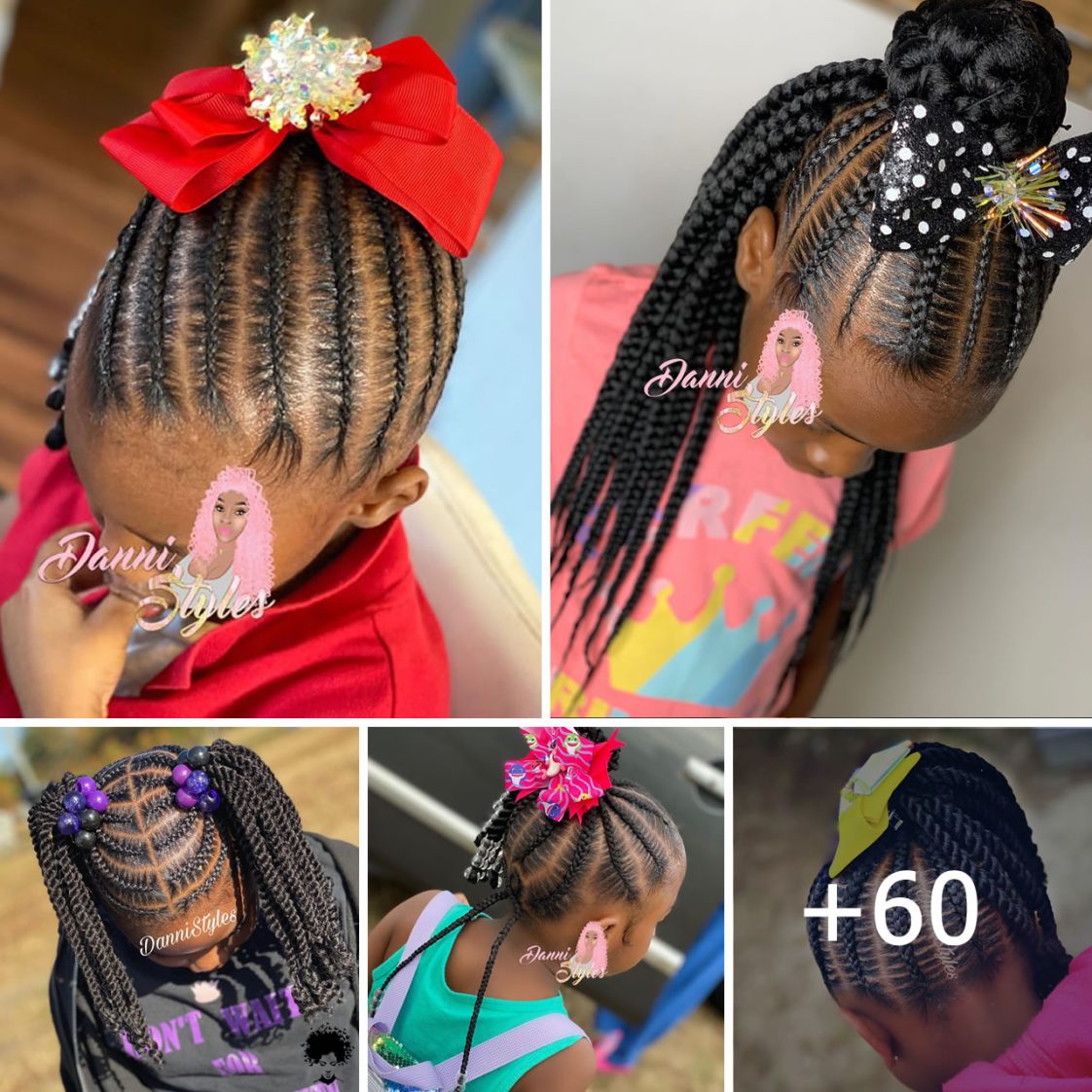 60 Braids For Kids: 60 Braid Styles For Girls – FXSMMZ