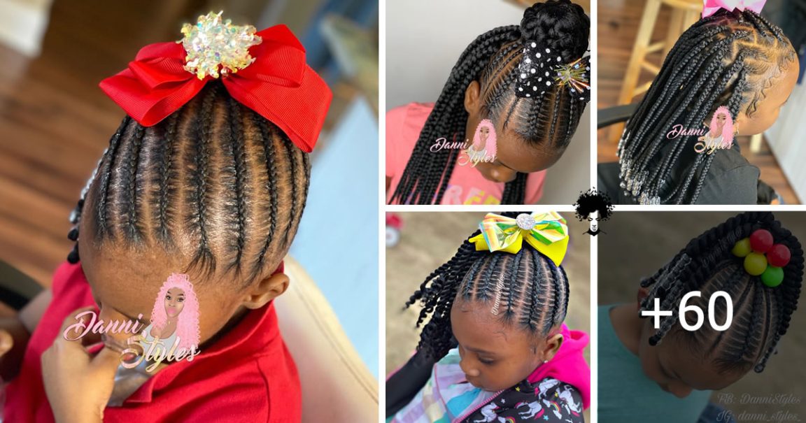 60+ Braid Hairstyles for Kids: Safe and Stylish Cuts – Braids ...