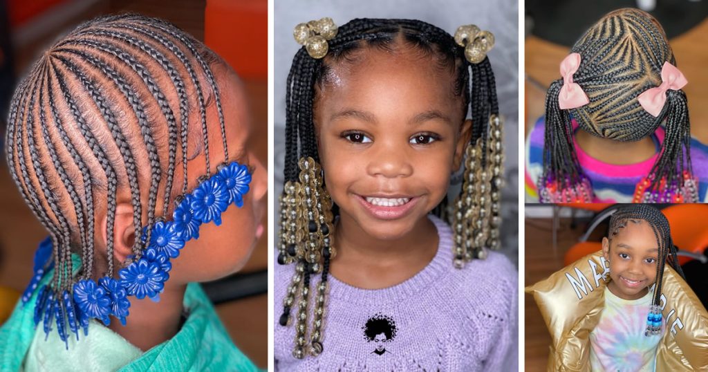 Stylish African Braids for Cool & Trendy Kids – Braids Hairstyles for Kids